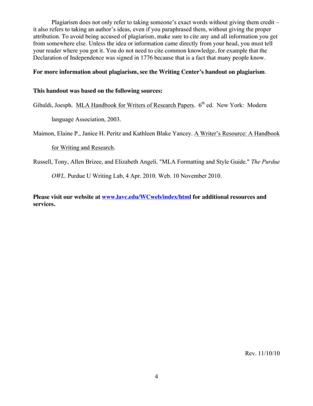 Mla 7th edition | PDF