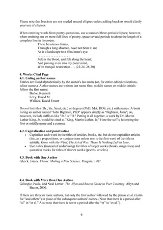 Mla 8th edition | PDF