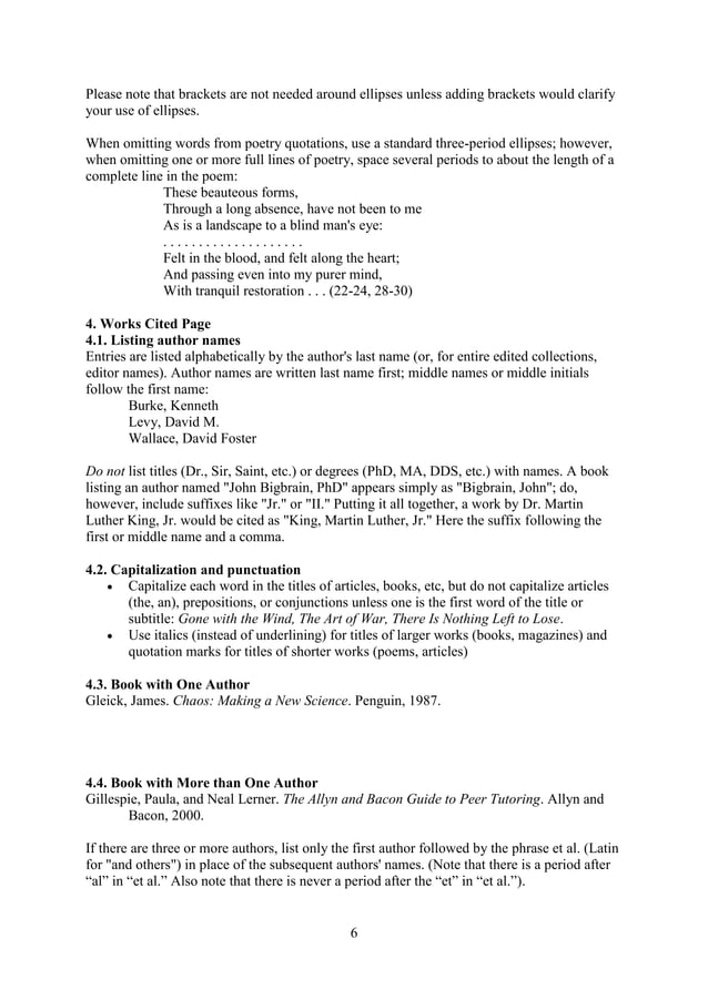 Mla 8th edition | PDF