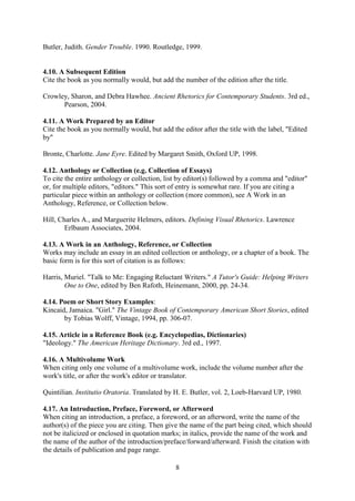 Mla 8th edition | PDF