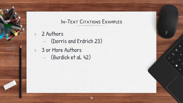 MLA Format 9th Edition - The Basics | PPTX | Books and Literature