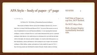 MLA and APA: A Study in Contrasts | PDF