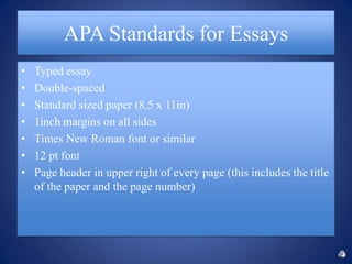 MLA, APA | PPT