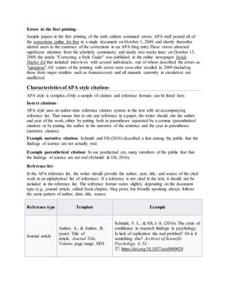 MLA & APA styles | DOCX