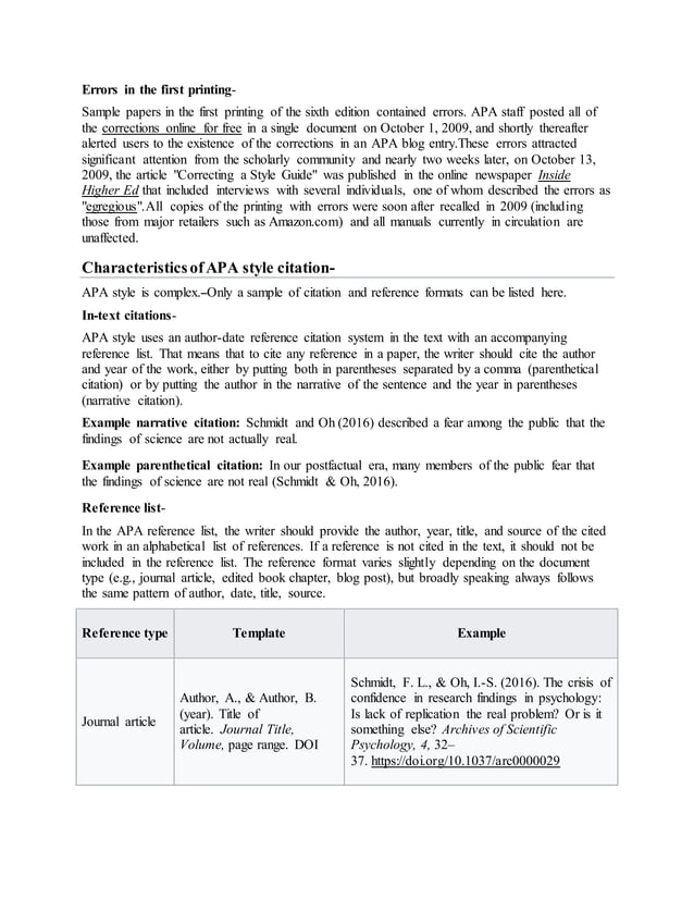 MLA & APA styles | PDF