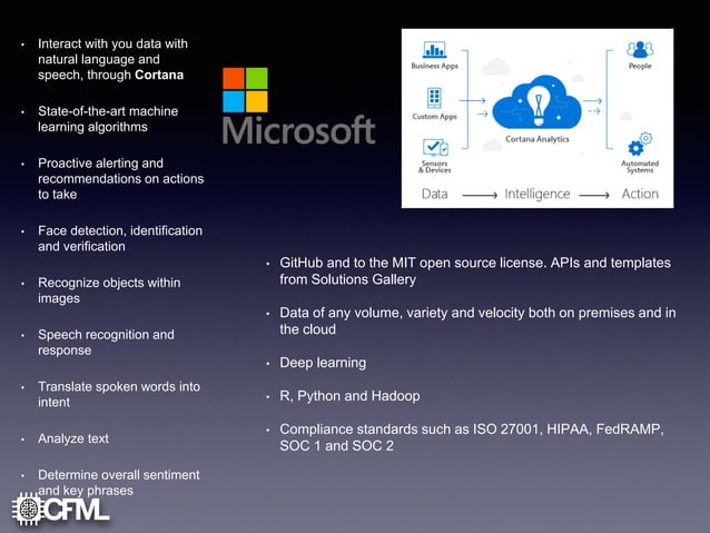 MLaaS - Machine Learning as a Service | PPTX | Cloud Computing | Internet