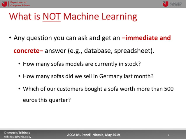 Machine Learning Introduction | PDF