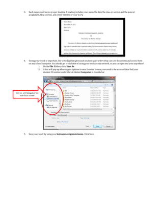 MLA formatting | PDF