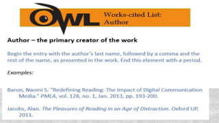 MLA Citation.pptx