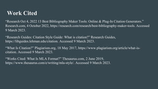 MLA Citation.pptx