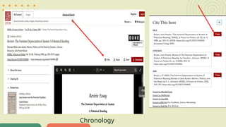 How to do MLA Citation and Types of Citation .pptx