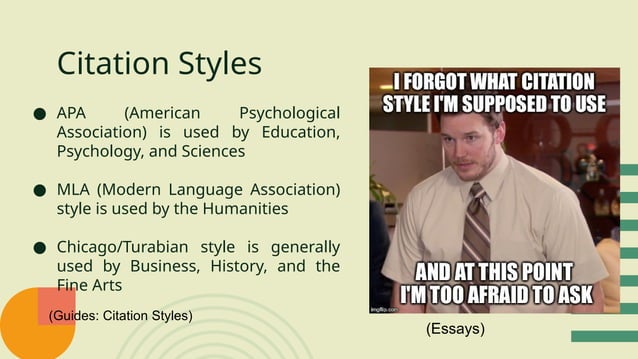 How to do MLA Citation and Types of Citation .pptx