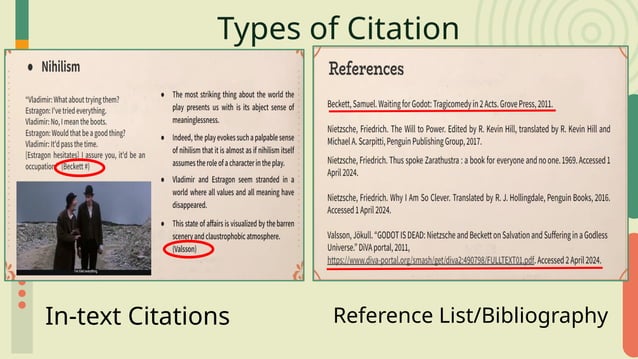 How to do MLA Citation and Types of Citation .pptx