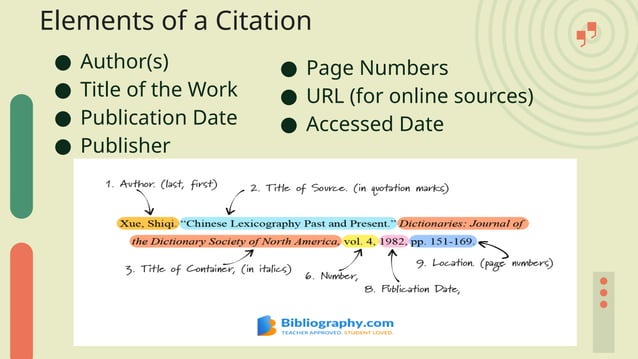 How to do MLA Citation and Types of Citation .pptx