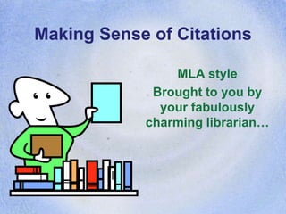 Mla citation.ppt