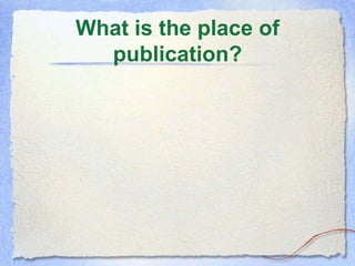 Mla citation.ppt