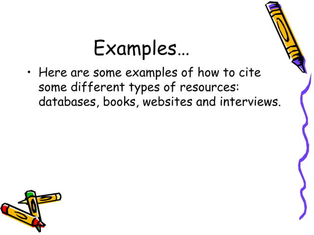 Mla Citations for ENG 101 | PPT Mla Citations for ENG 101 | PPT
