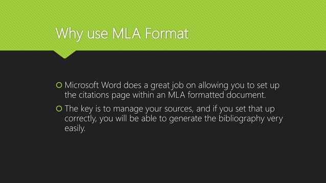 Setting up the references within Microsoft Word | PPTX | Desktop ...