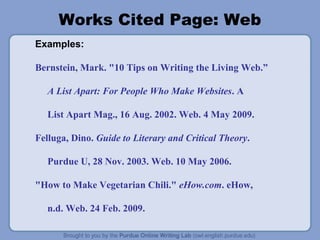 MLA Format: A Complete Guide With Examples Scribendi, 40% OFF