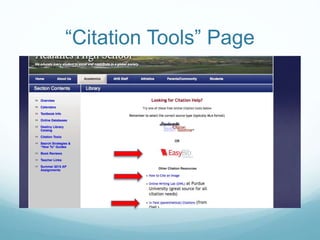Mla citation style | PPTX