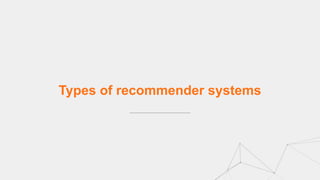 Further enhancements of recommender systems using deep learning | PPT