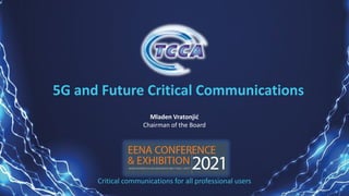 EENA 2021: Critical communications (5/6) | PDF