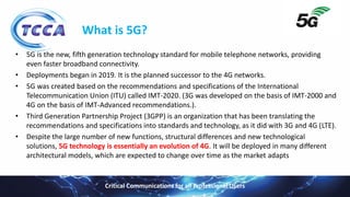 EENA 2021: Critical communications (5/6) | PDF