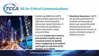 EENA 2021: Critical communications (5/6) | PDF
