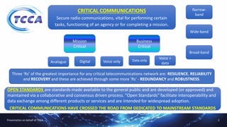EENA 2021: Critical communications (6/6) | PPT