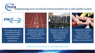 EENA 2021: Critical communications (6/6) | PPT