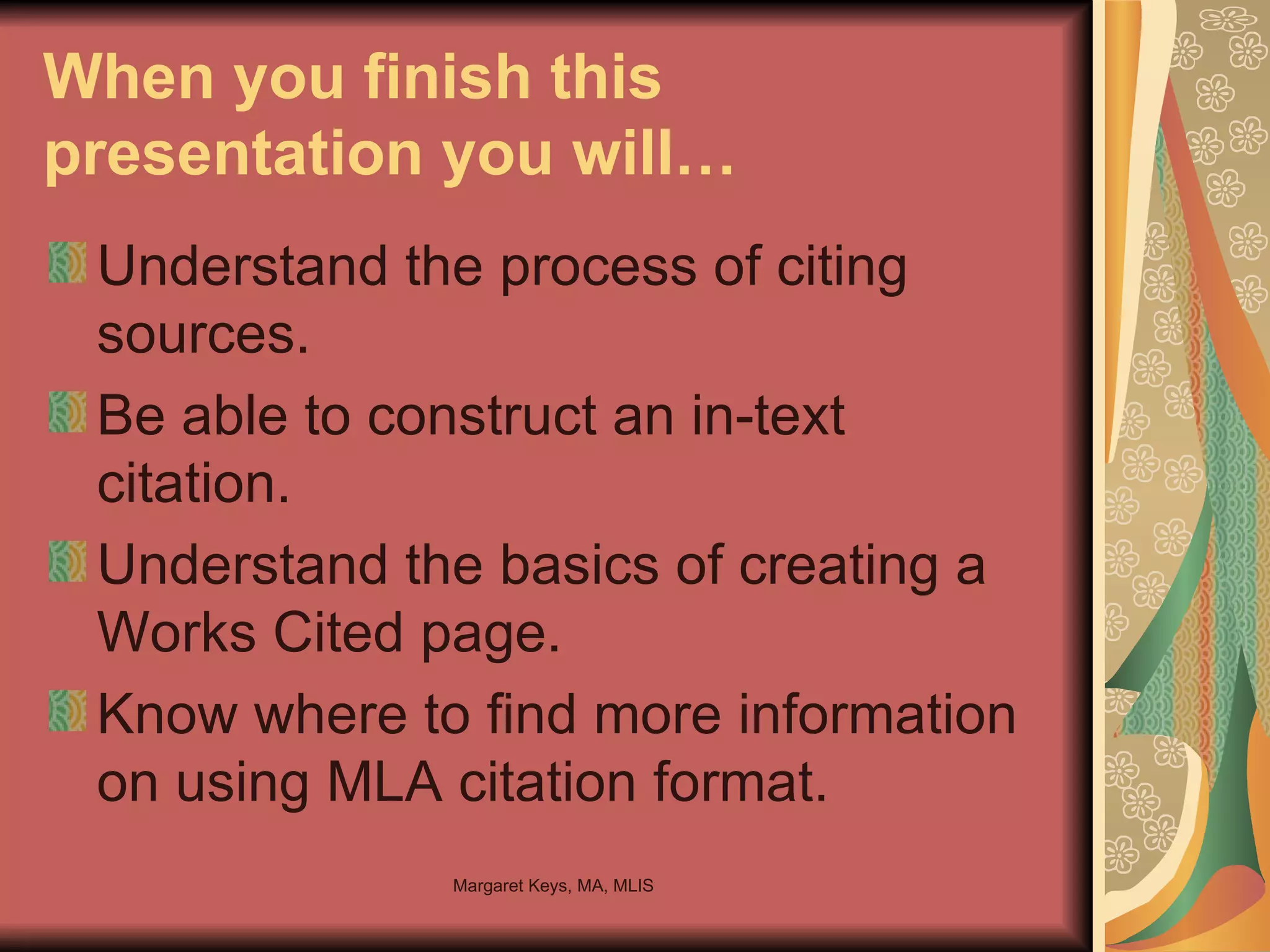 MLA Documentation Part1 | PPT | Science