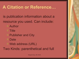 MLA Documentation Part1 | PPT | Science