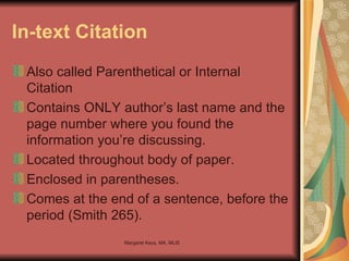 MLA Documentation Part1 | PPT | Science