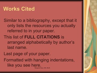 MLA Documentation Part1 | PPT | Science