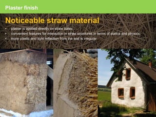 Straw architecture introduction KOVACarchitekt | PPTX | Woodworking ...