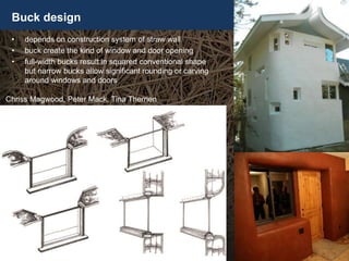 Straw architecture introduction KOVACarchitekt | PPTX | Woodworking ...