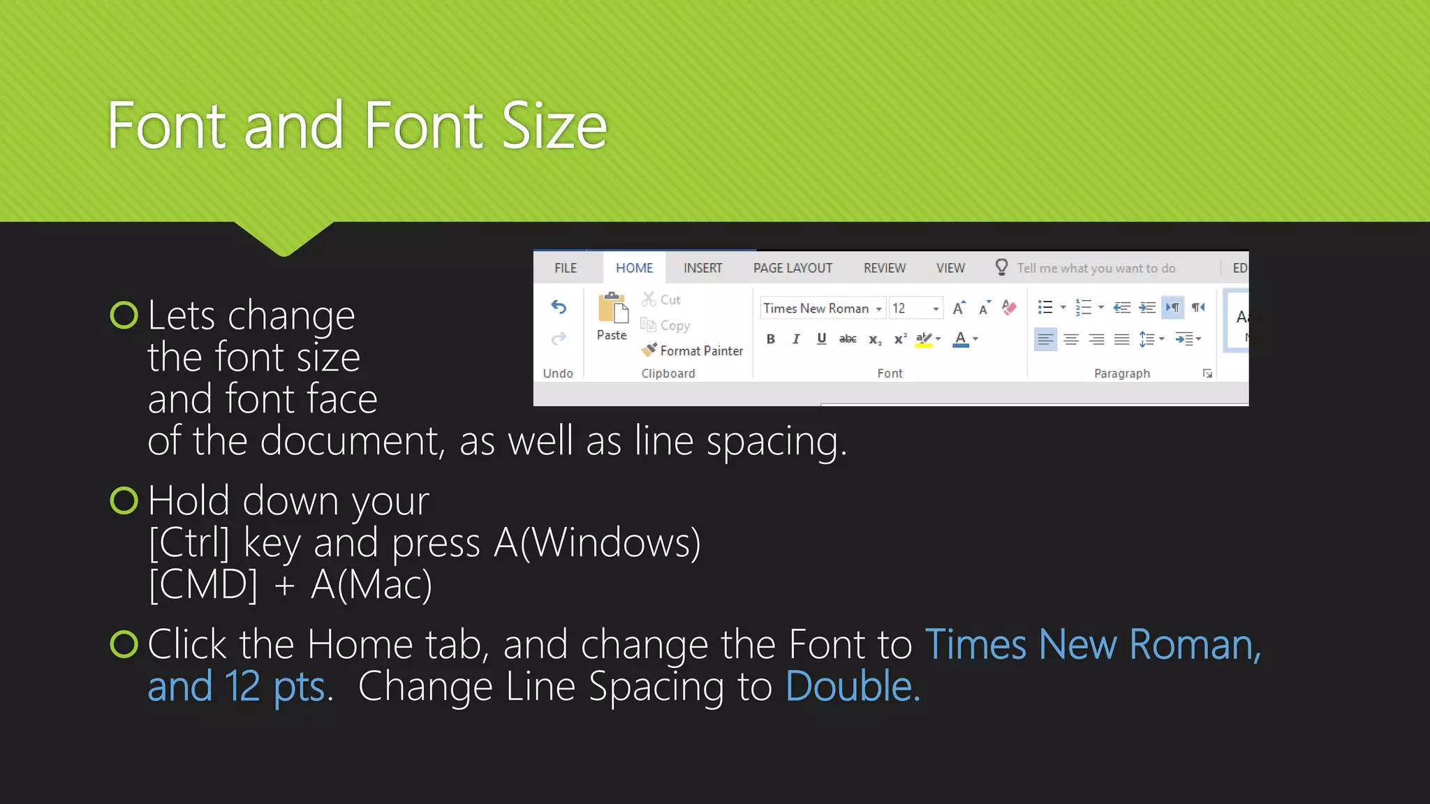 MLA Format Presentation | PPT