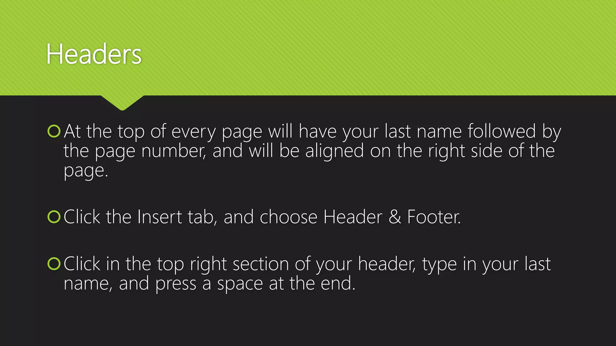 MLA Format Presentation | PPT