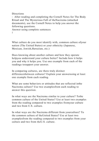 MLA Format. No grammer errors. No Plagiarism, Please follow instruct.docx