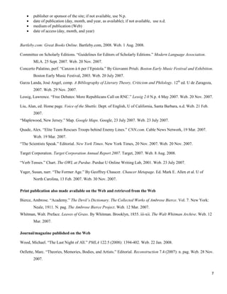 Mla format 2 | PDF