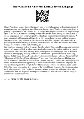 Mla Format Essay With Title Page | PDF