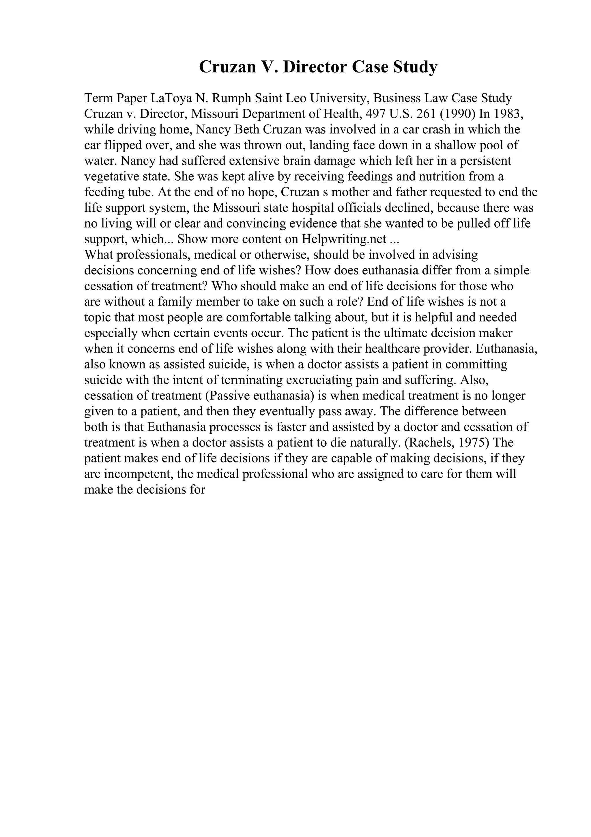 Mla Format For An Essay | PDF