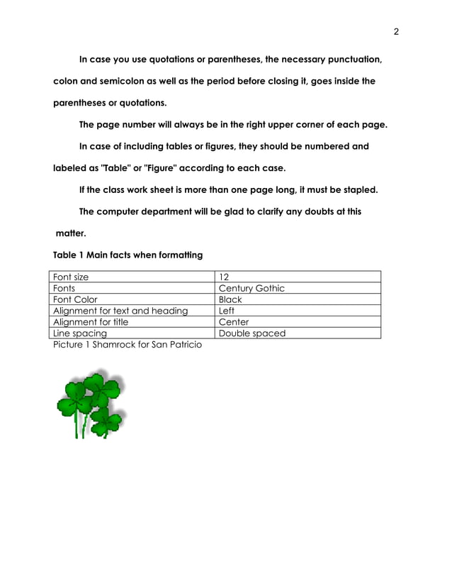 Mla format for science fair | PDF