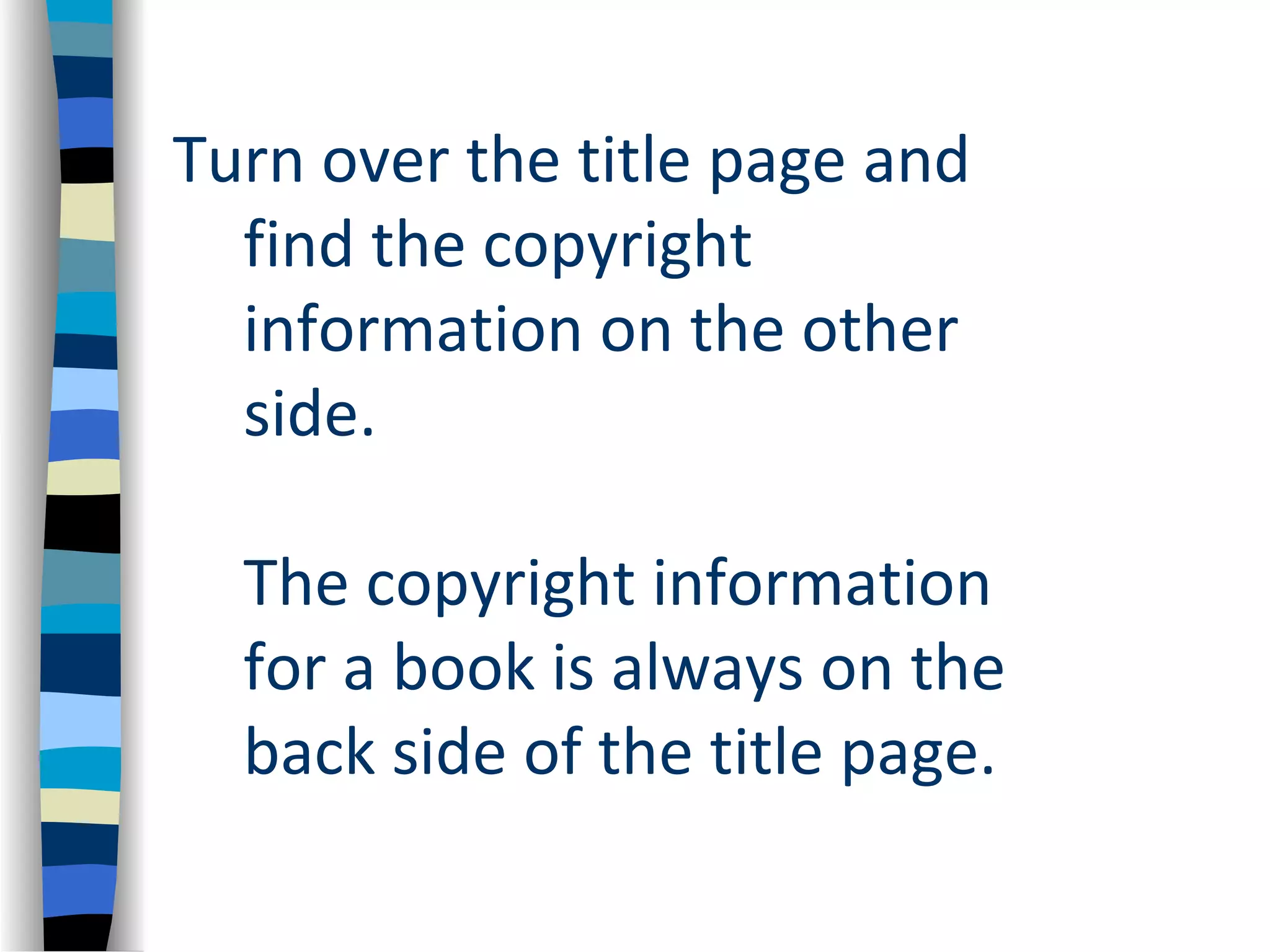 Mla format power point | PPT