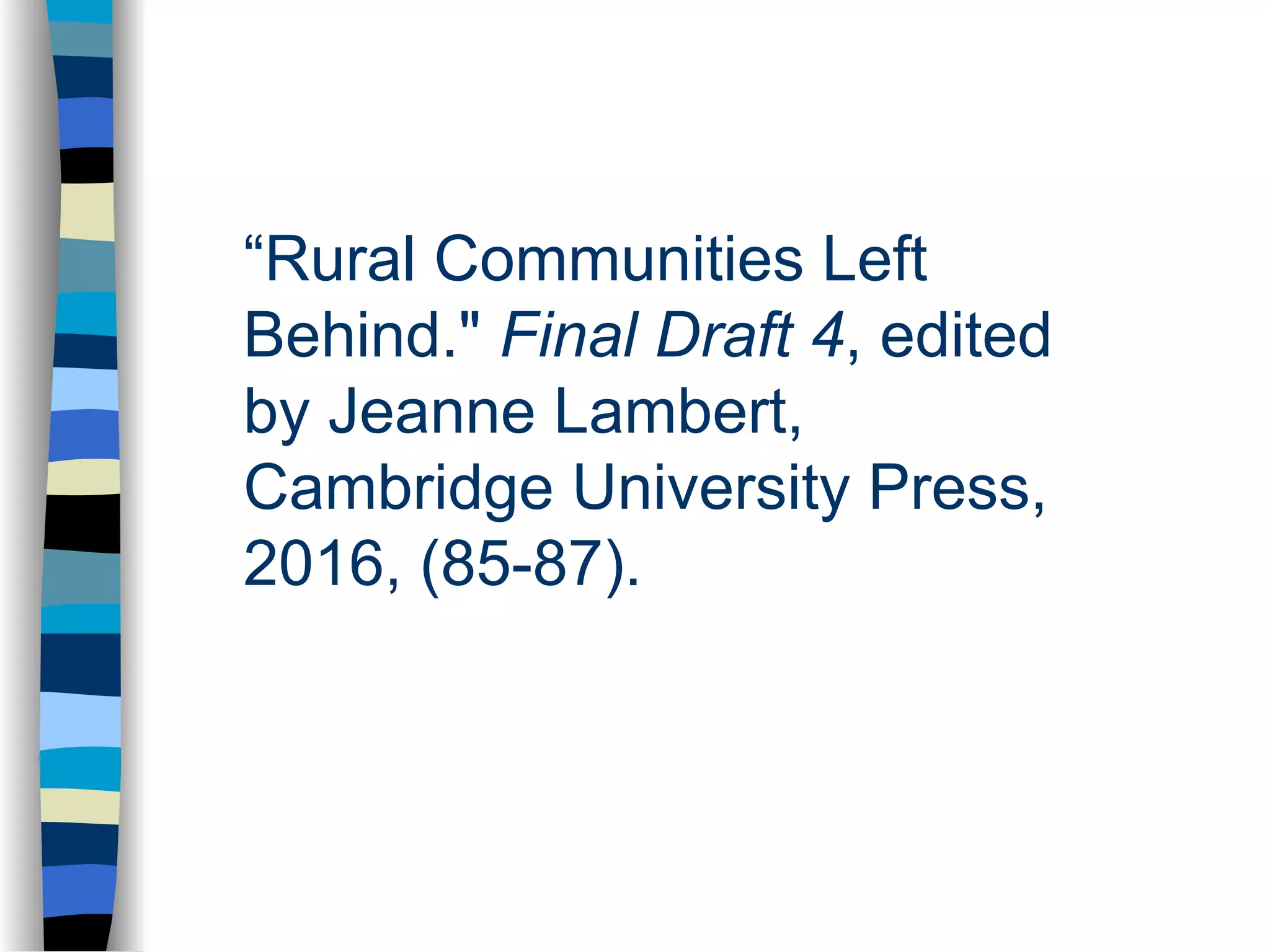 Mla format power point | PPT