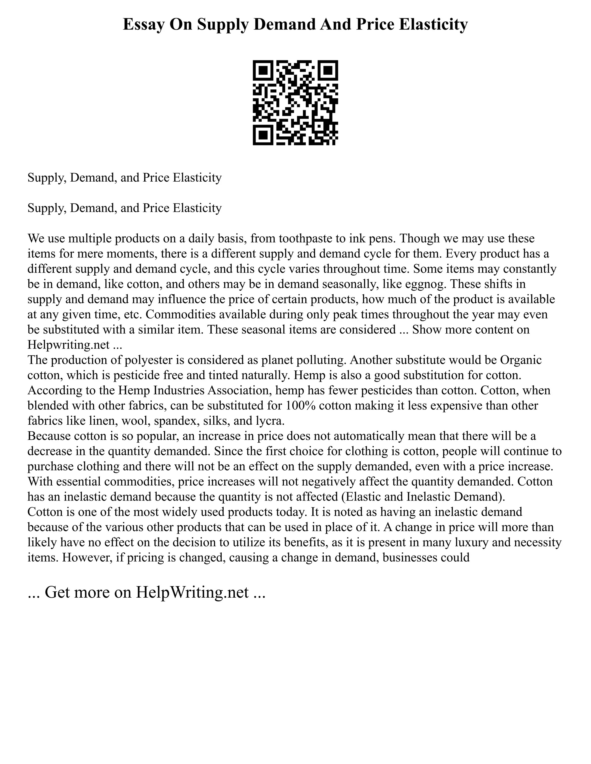 MLA Format Sample Paper, With Cover Page And Outli | PDF