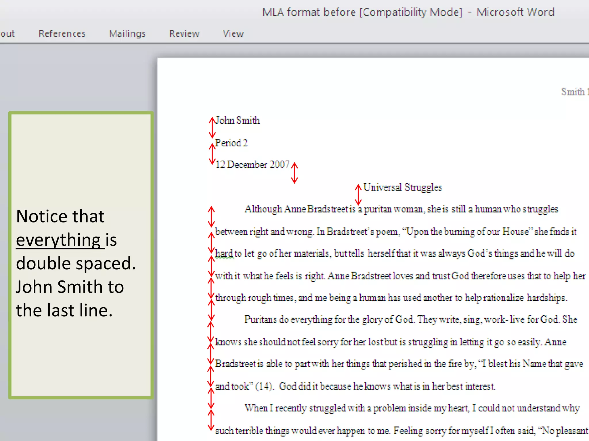 Mla formatting | PPTX