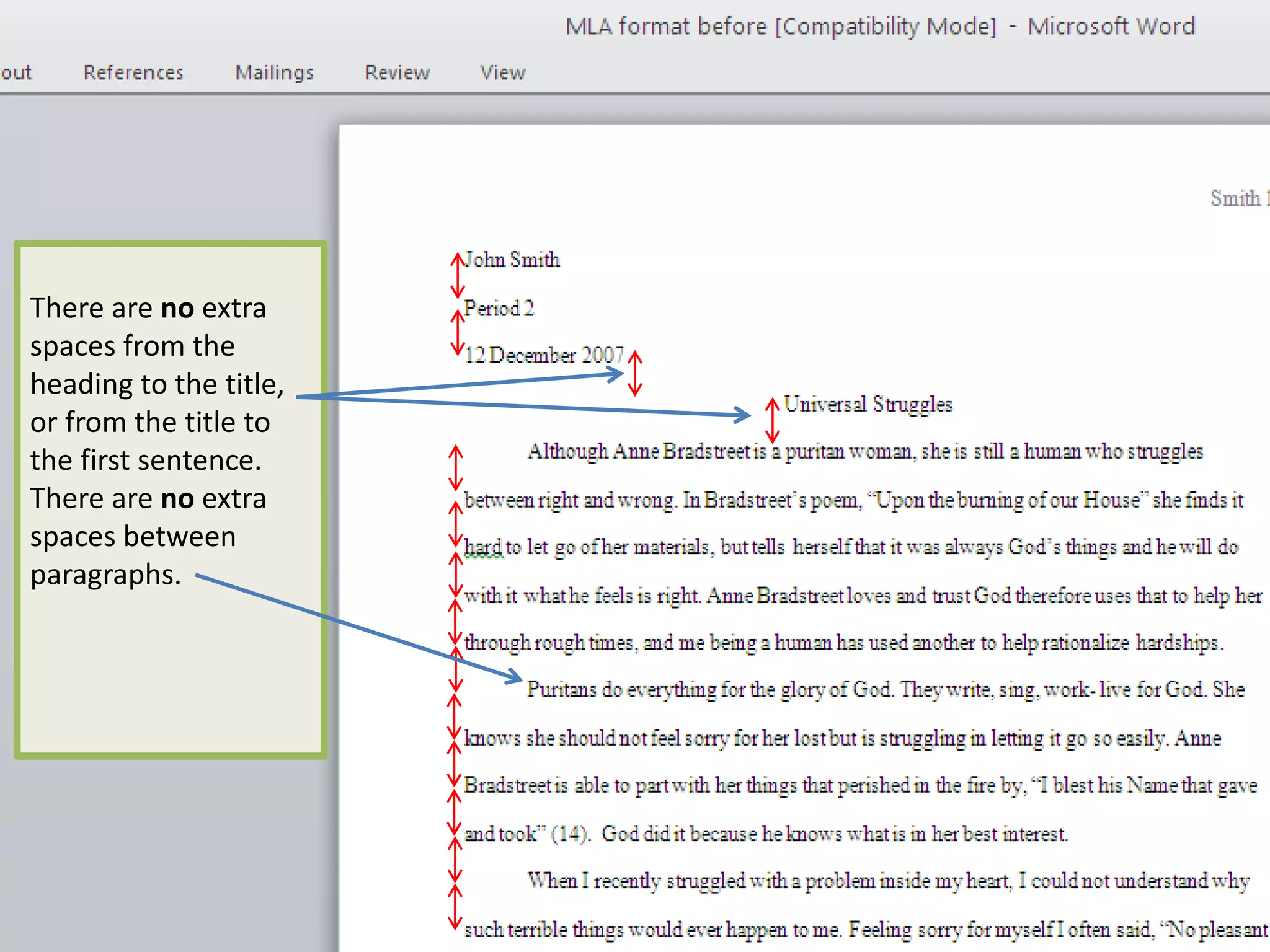 Mla formatting | PPTX