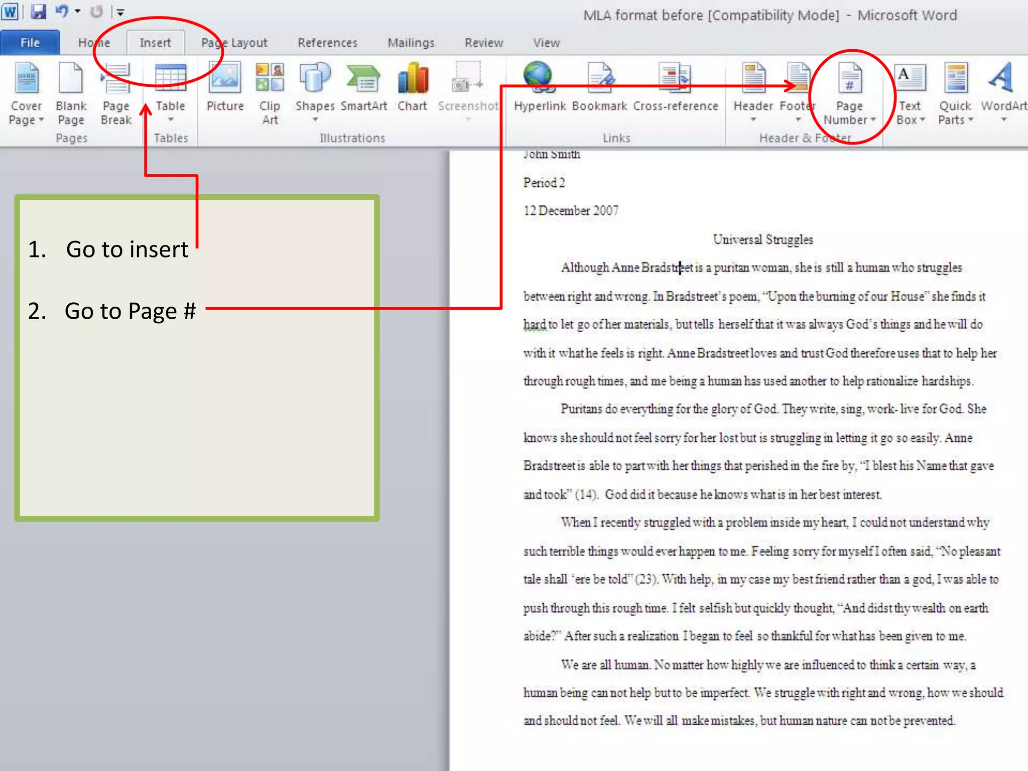 Mla formatting | PPTX