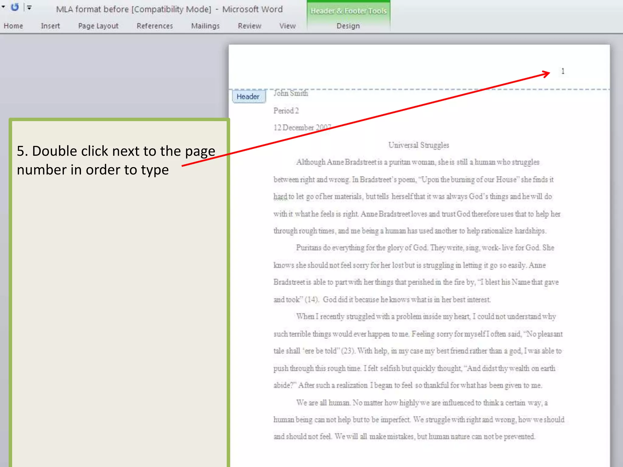Mla formatting | PPTX
